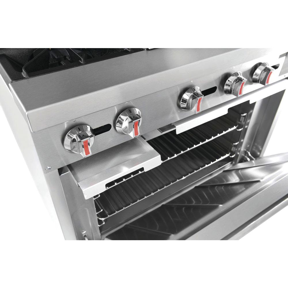 Kratos 29Y-047-NAT 2 Burner 36" Gas Range, With 24" Griddle and 1 ...