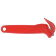 Pacific Handy Cutter Red Plastic Disposable Film Cutter - 6 1/2"L