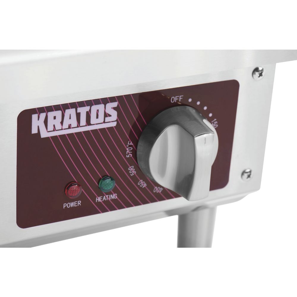 Kratos Replacement Temperature Control Knob for Electric Griddles