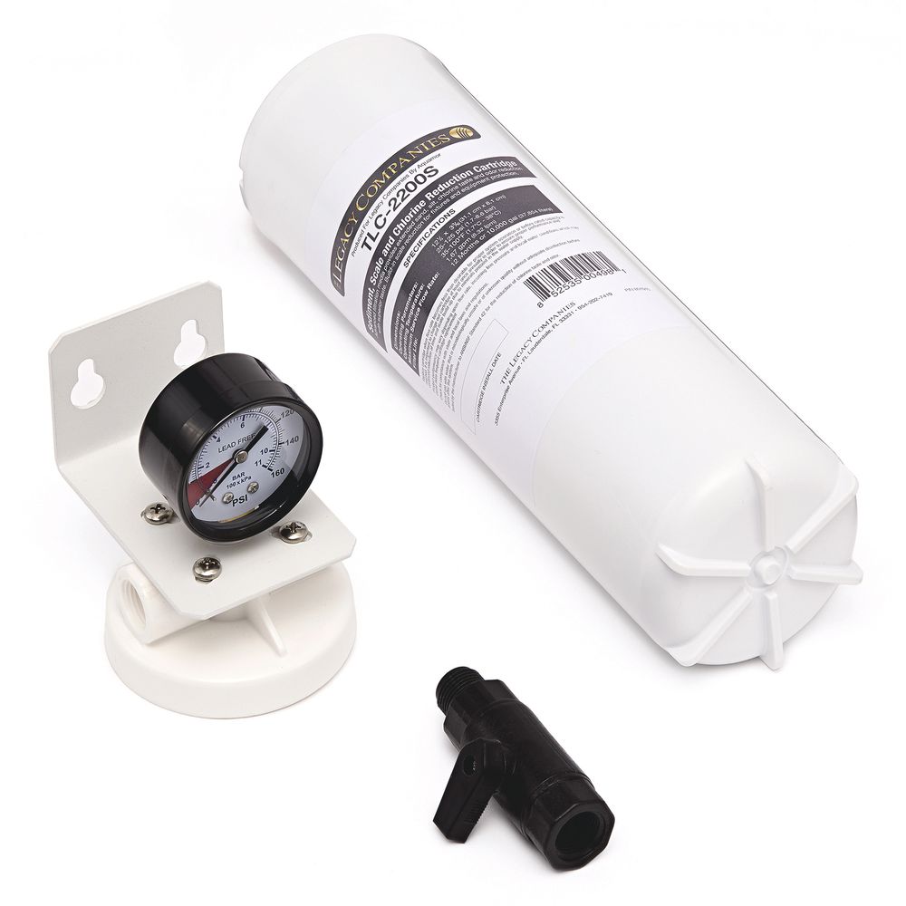 Kratos 69K-925 Water Filter, With Cartridge for Ice Machines