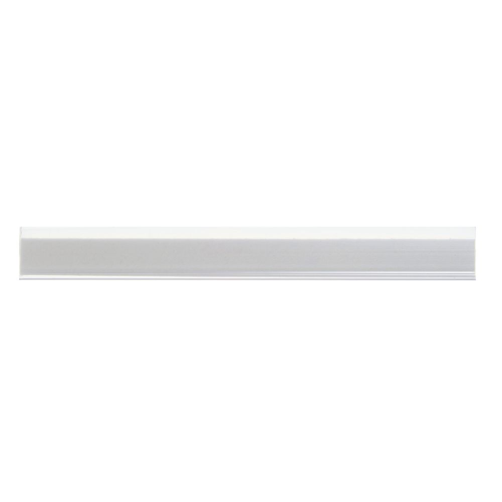 Expressly HUBERT® Clear Plastic Peel And Stick Quick Clip Sign Holder ...