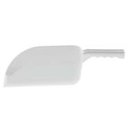 Remco 82 oz White Polypropylene Color-Coded Scoop