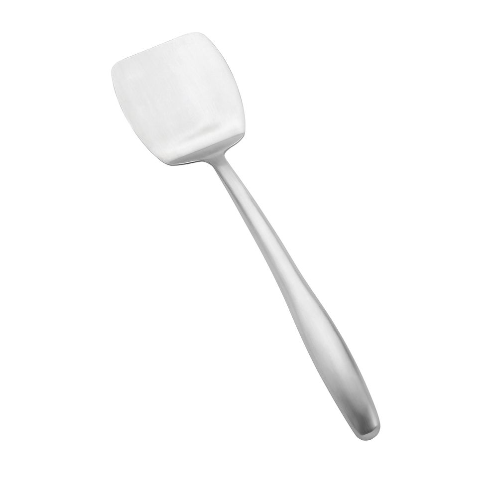 Tablecraft Dalton™ Brushed Stainless Steel Solid Turner - 13 3/4"L
