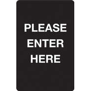 Tensator Rollabarrier® Crowd Management System Black Plastic "Please ...