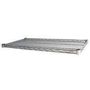 48 x 18 Wire Rack Shelving, Chrome