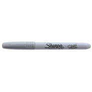Silver Metallic Permanent Marker Fine Point