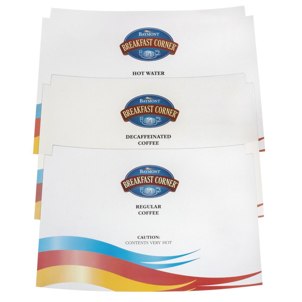 Baymont Airpot Wraps Set of 4