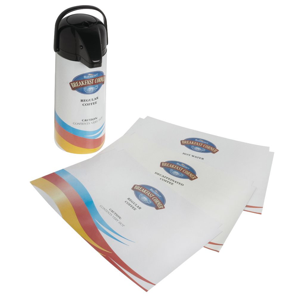 Baymont Airpot Wraps Set of 4