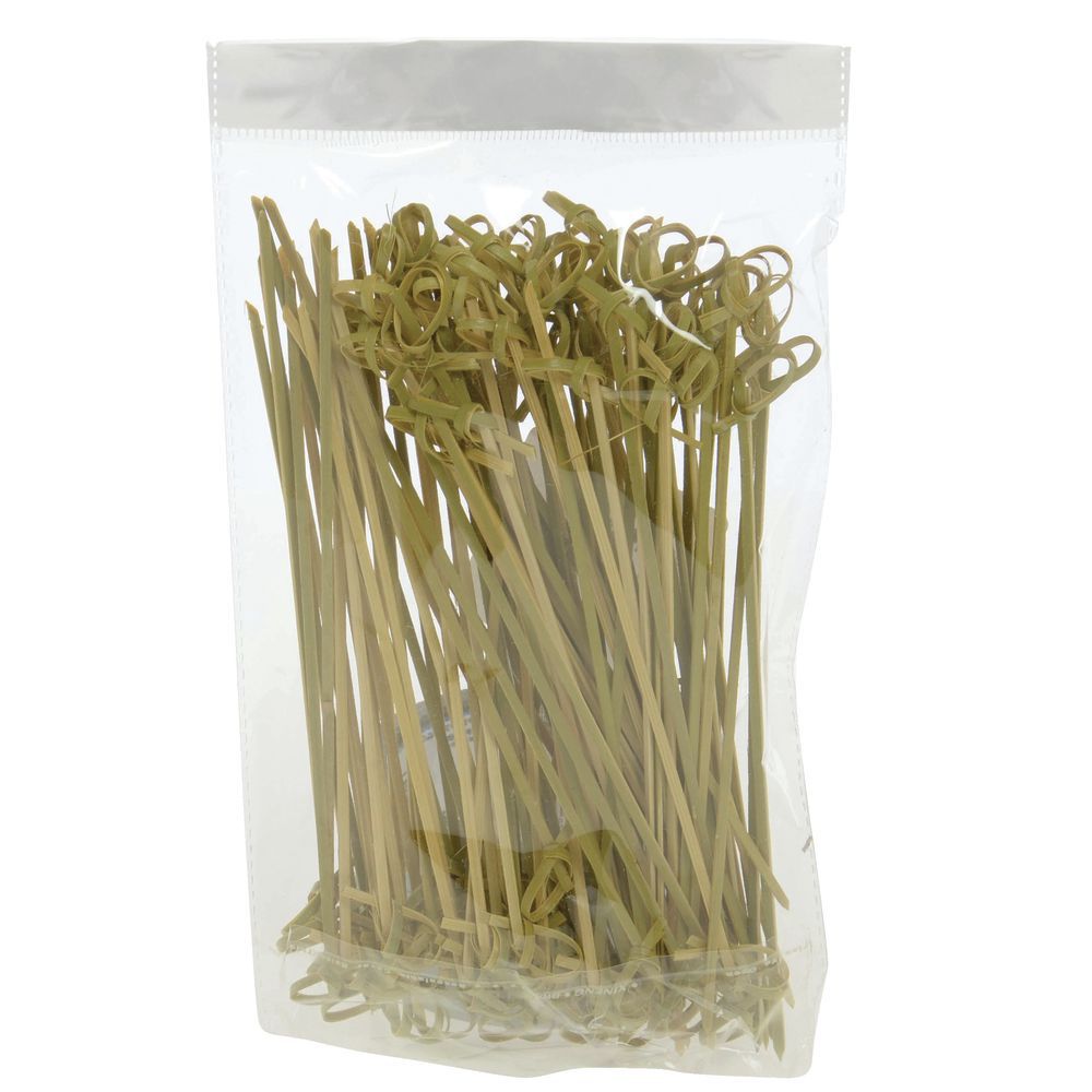 Tablecraft Bamboo Knot Picks - 7"L