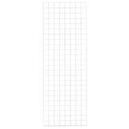 White 2 x 6 Grid Panels