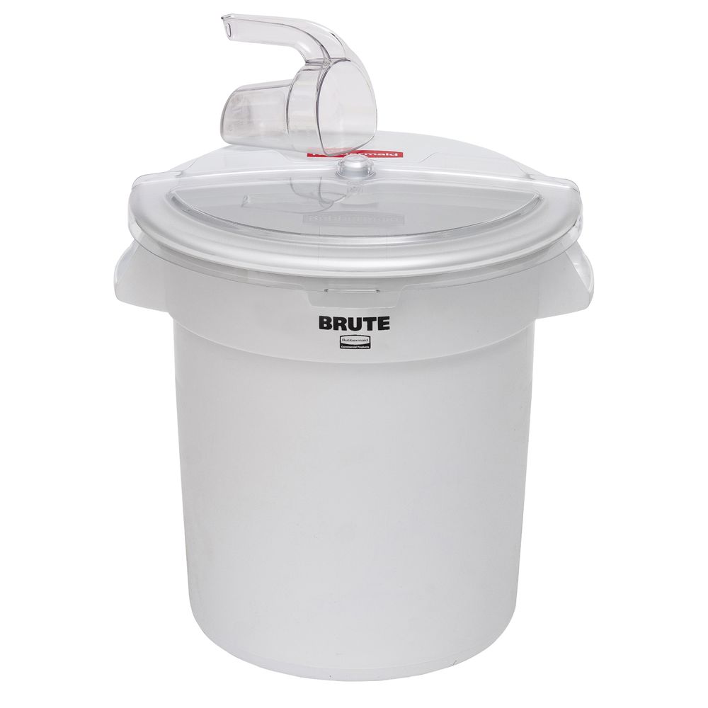 Rubbermaid ProSave® Replacement Clear Plastic Lid for 21 gal Ingredient ... Rubbermaid ProSave® Replacement Clear Plastic Lid for 21 gal Ingredient ...