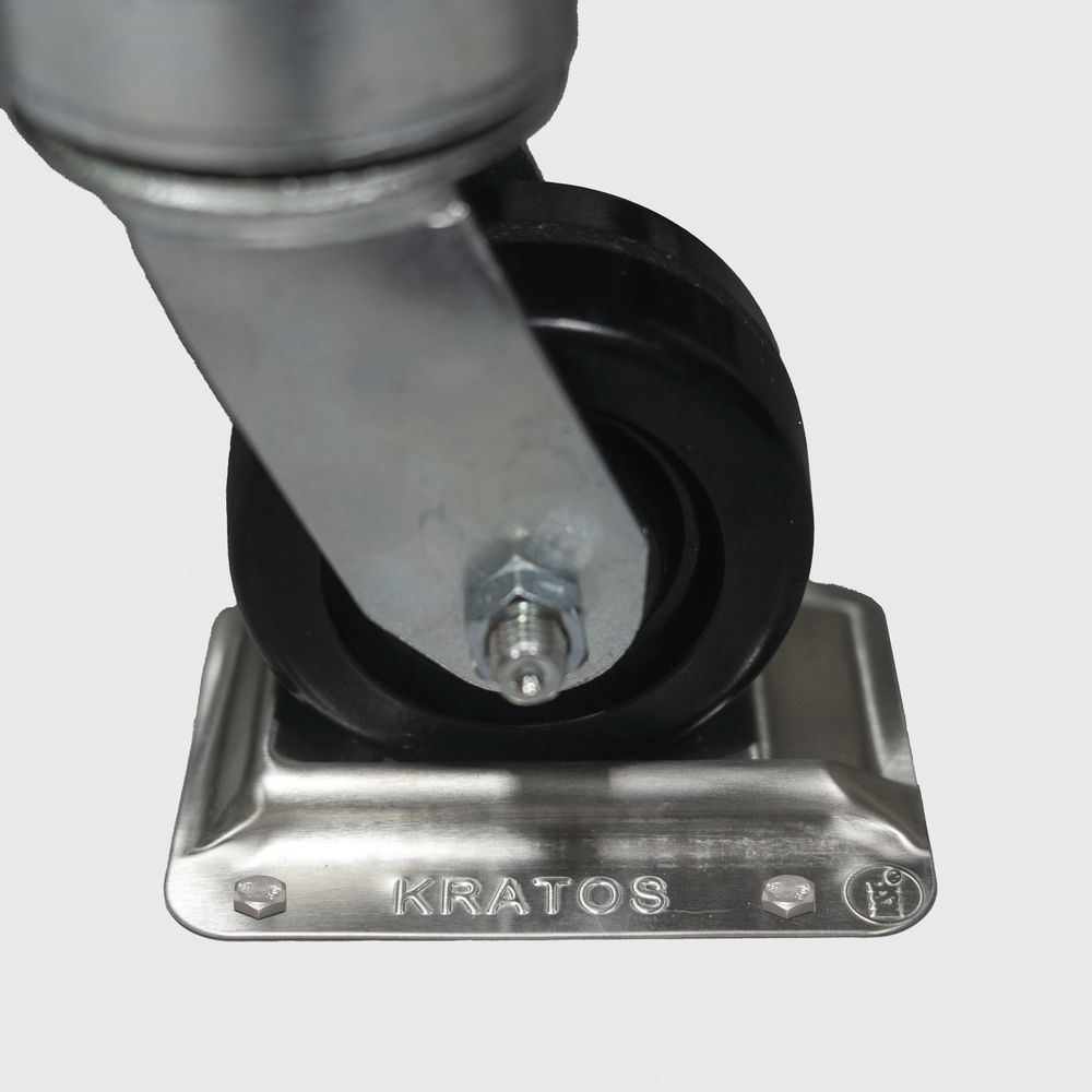 Kratos Caster Placement System, Stainless Steel