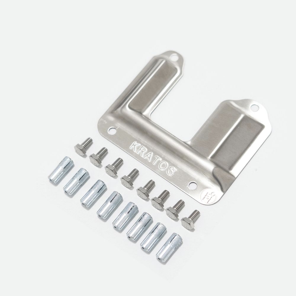 Kratos Caster Placement System, Stainless Steel