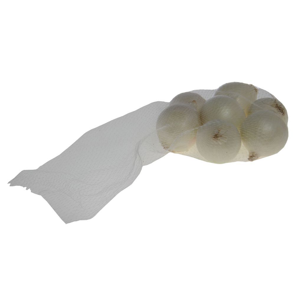 17 lb Non-Wicketed Clear Soft Net Bags - 30"L x 16"W