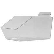 Visi-Bins™ Large Rectangular Clear Plastic Bin - 6"W x 11 1/2"D x 5 1/2"H
