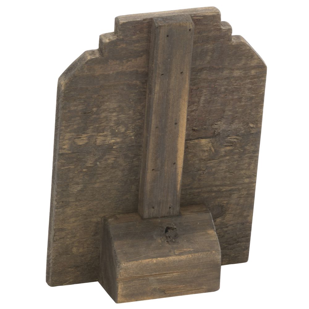 Small Reclaimed Wood Neck Form