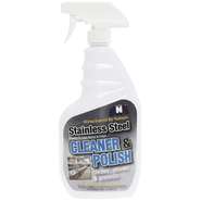 Stainless Steel Cleaner and Polisher 32. Oz. Bottle