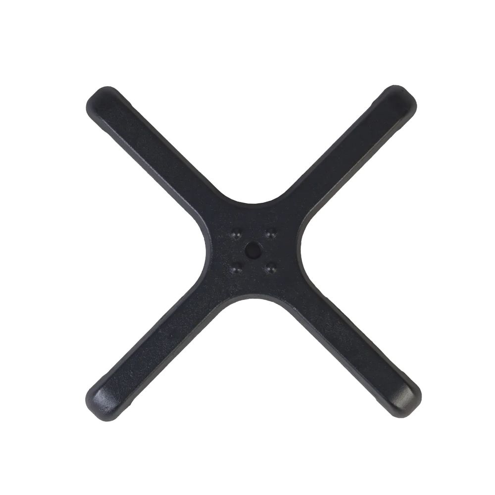 CenPro 32Q-017 Cast Iron Table Base - 22"W x 22"D x 1"H