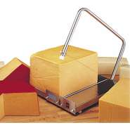 Nemco Easy Cheese Blocker™ Stainless Steel Cheese Slicer - 13"L x 7 1/2 ...
