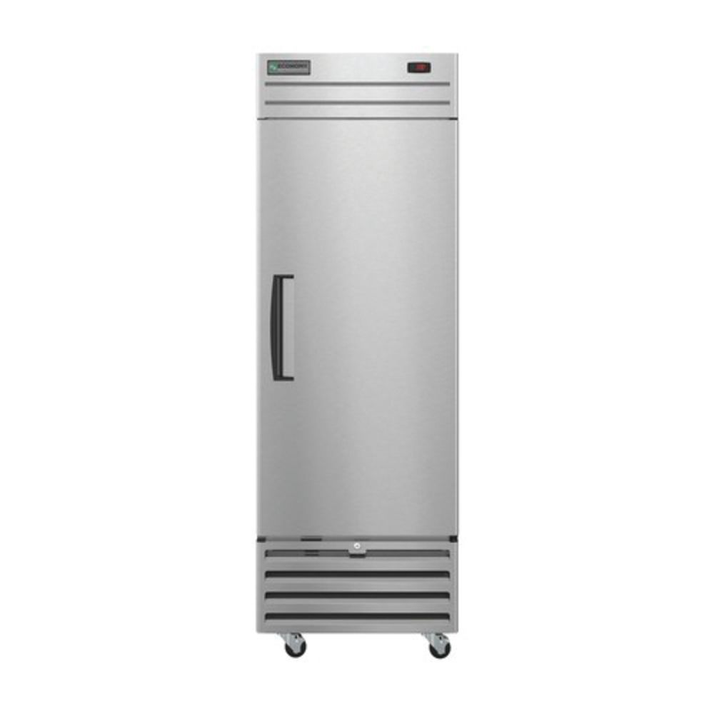 Kratos 67K-007 Glass One-Door Reach-In 23 Cu. Ft. Refrigerator - 29"W x 32-1/5"D x 82-1/2"H