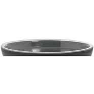 Expressly HUBERT® Oval Clear Plastic Insert for Oval Platter - 15"L x ...