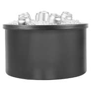 Iowa Rotocast Icer Elite Countertop Cooler - 17 1/4"L x 17 1/4"W x 9 3/4"H