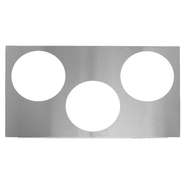 Vollrath Stainless Steel Steam Table Adapter Plate - Full Size with ...