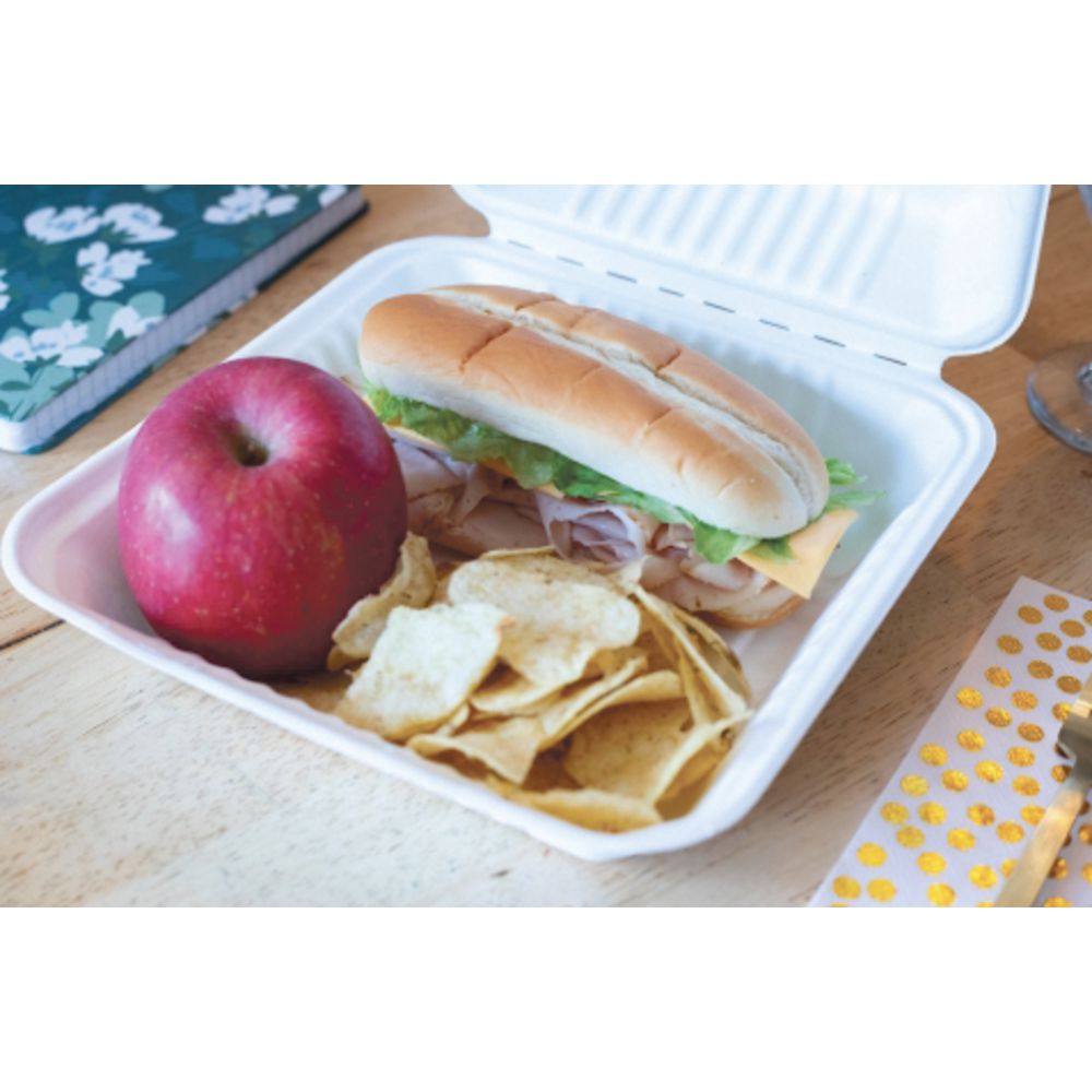 Southern Champion Tray ChampWare® BPI Certified Clamshell Takeout ...