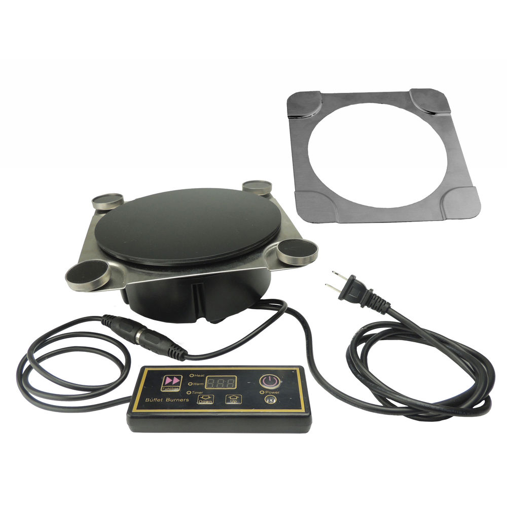 Chafer Portable Induction Unit - 8" Square x 3 1/4"H