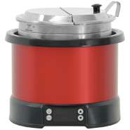 Vollrath 74110140 Mirage® Red 11 qt Induction Rethermalizer - 13 7/8 ...