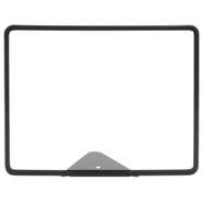 Matte Black Metal Horizontal Sign Frame With Triangular Wedge Base - 11 ...