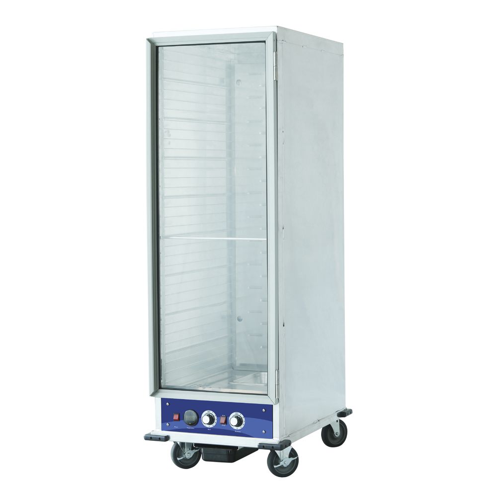 HUBERT® 5 Pan Slide Half Size Insulated Universal Heater Proofer - 21"L ...