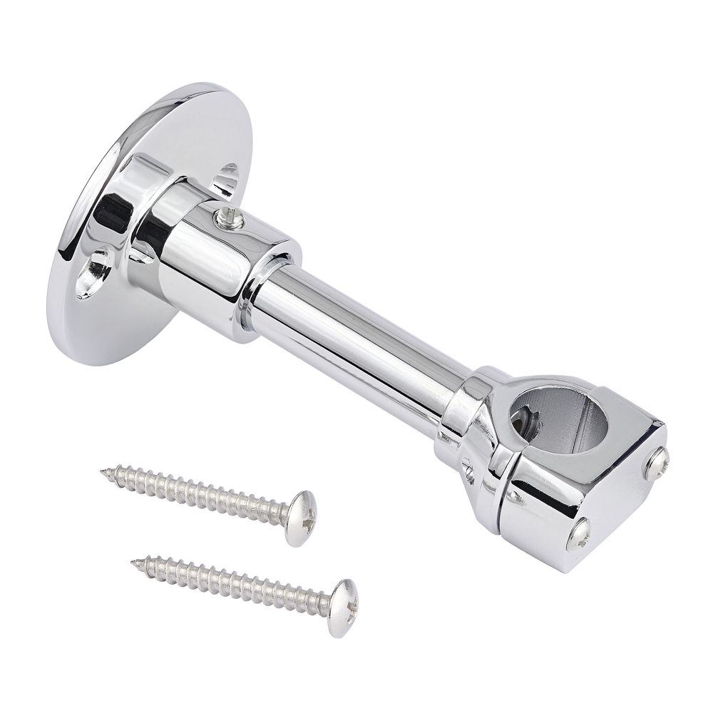 Kratos 6" Pre-Rinse Wall Bracket Assembly, Compatible with 3/8" NPS Riser