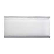 Kost Klip Clear open Face C-Channel Data Strip For Wire Shelving - 3"L ...