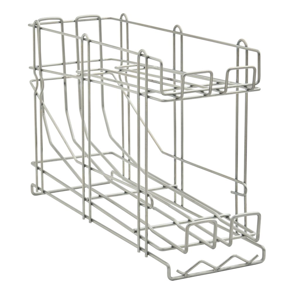 CenPro FIFO Wire Can Rack for #10 and #5 Cans - 24 4/5"L x 7 4/5"W x 13 ...