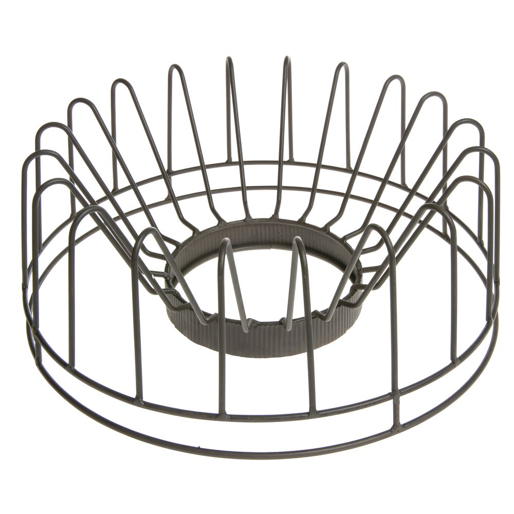 Round Metal Plate Rack