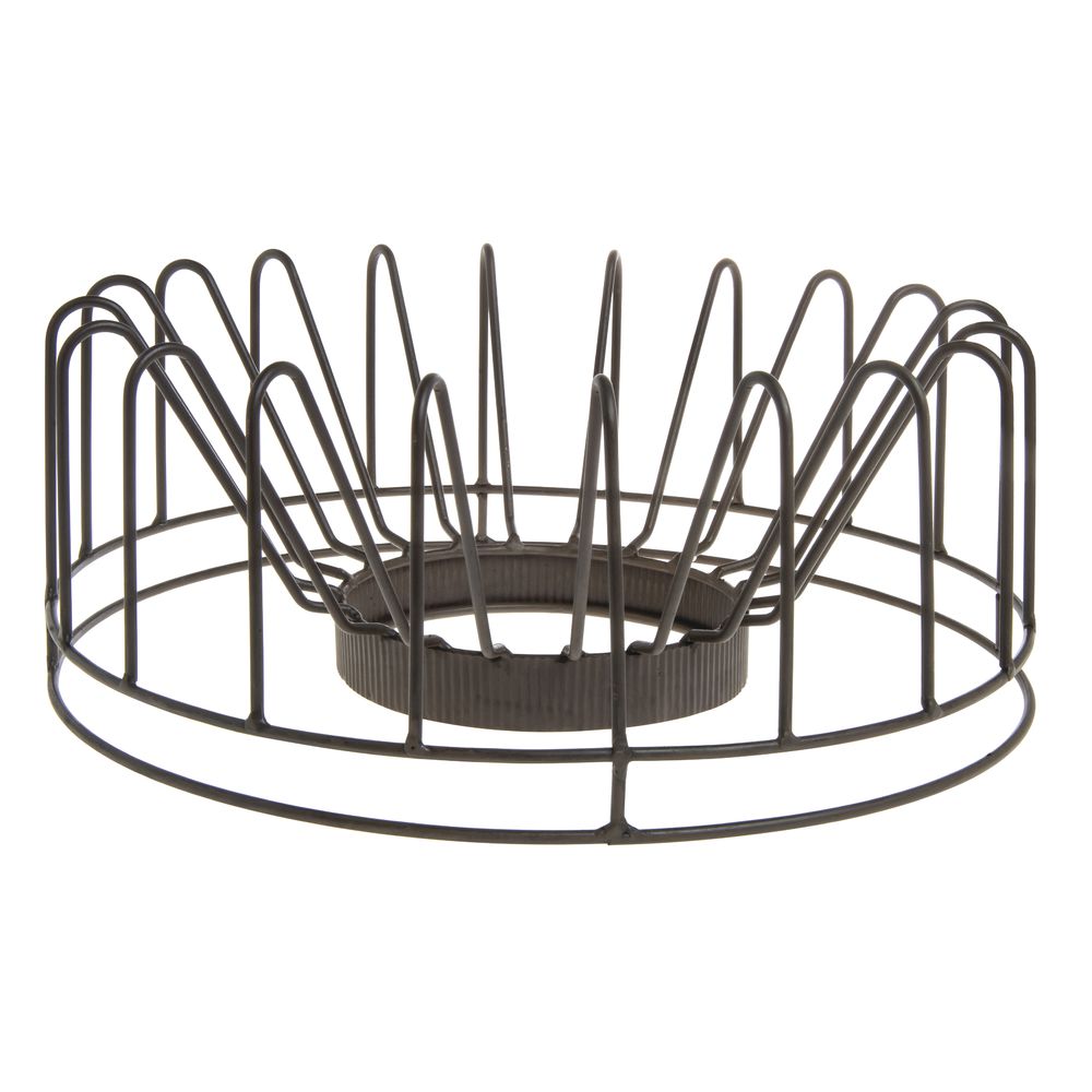 Round Metal Plate Rack