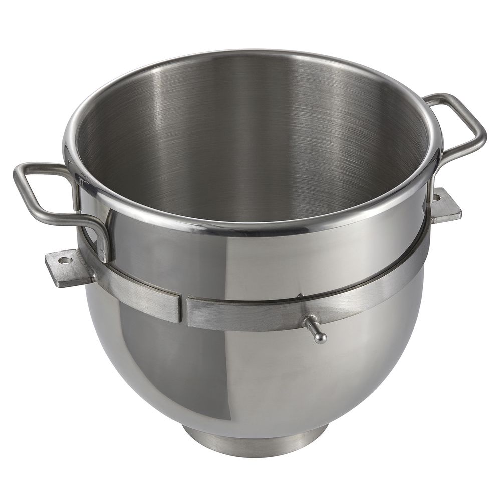 Kratos 30R-054 40 Qt. Stainless Steel Mixing Bowl for Commercial Mixers