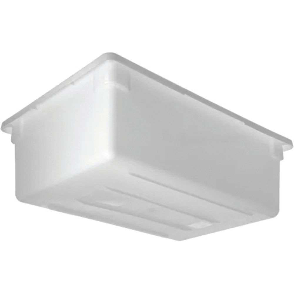 Carlisle StorPlus White 12.5 Gallon Food Storage Container
