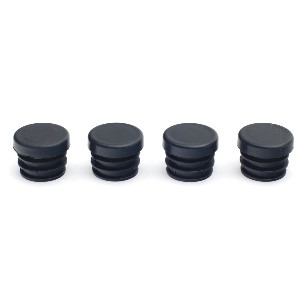 Kratos Plastic Table Glides for Outdoor Steel Tables, Pack of 4