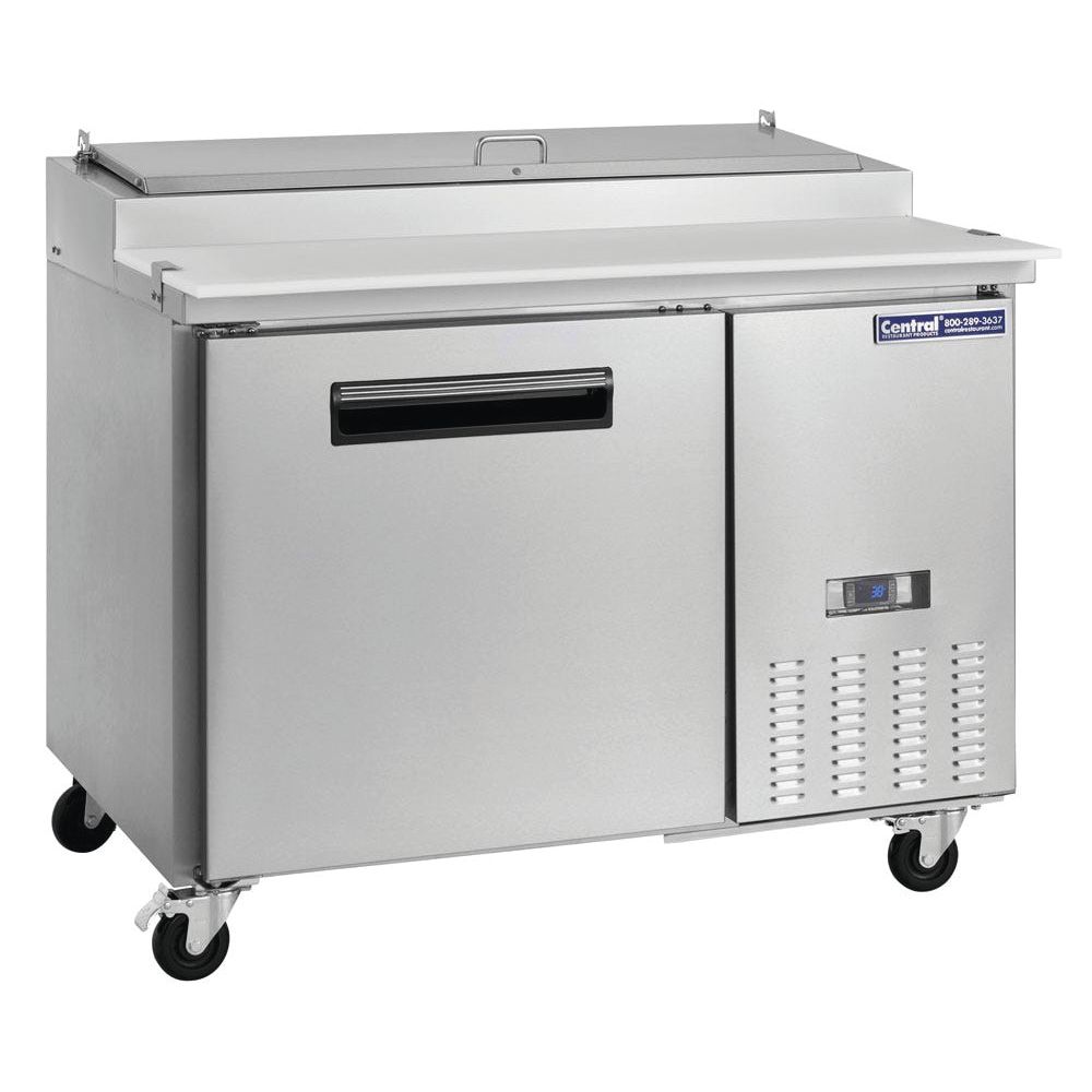 Central Exclusive 69K-013 Pizza Prep Table - 47-3/8"W x 32-1/2"D x 41-1/2"H