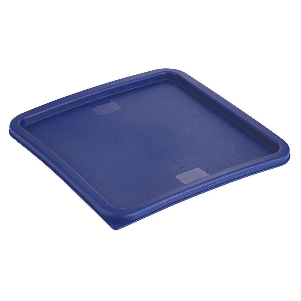 CenPro 29A-068 12 and 18 Qt Square Blue Food Storage Container Lid