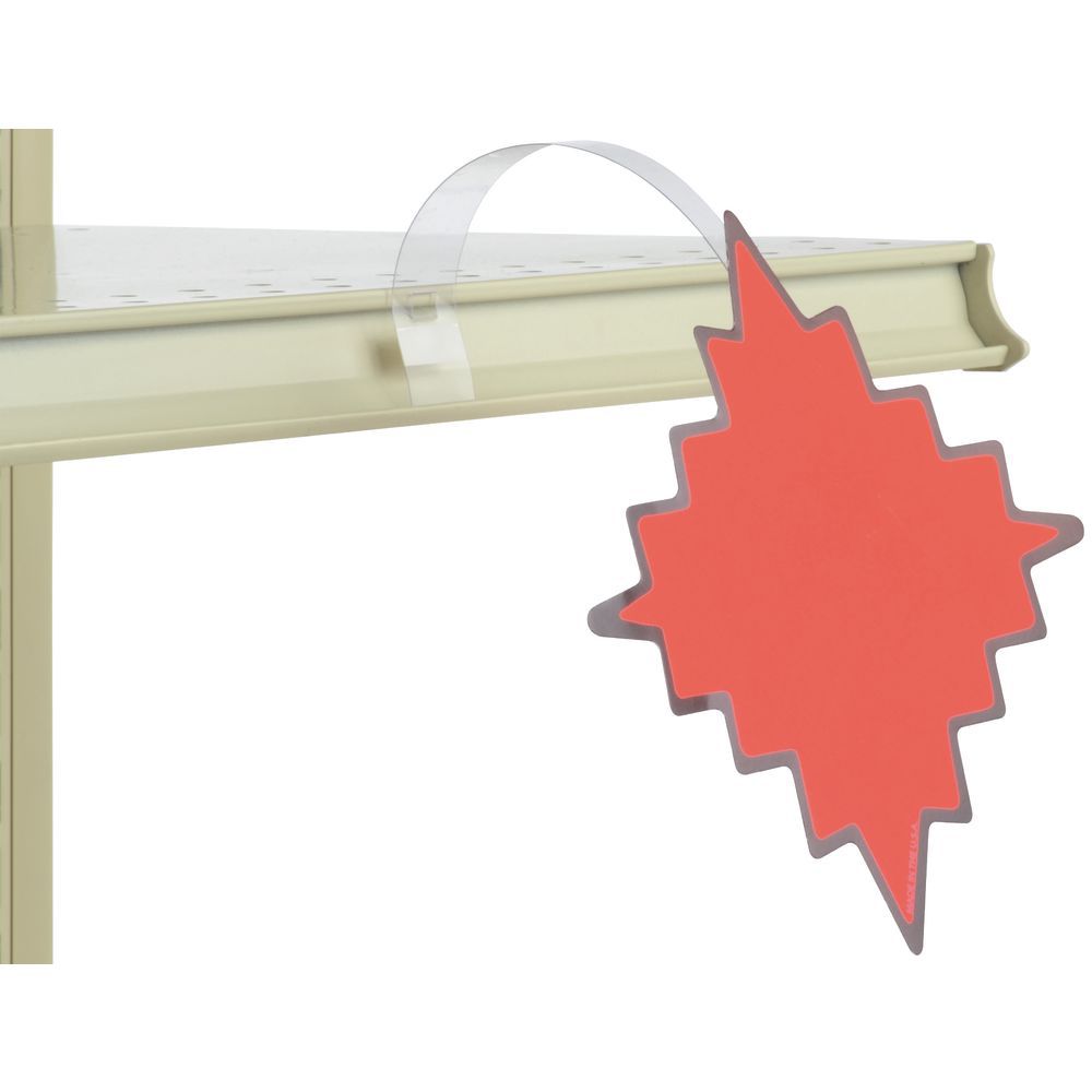 Shelf Wobbler Sign Holder, 8"
