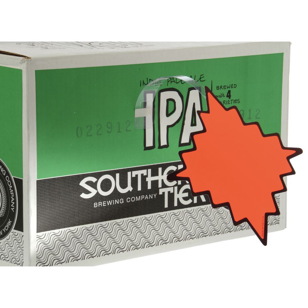 Shelf Wobbler Sign Holder, 8"