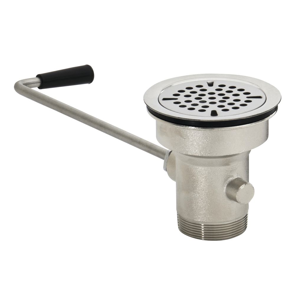 Kratos 29N-123 Waste Valve, With Twist Handle - 3-1/2" Sink Opening