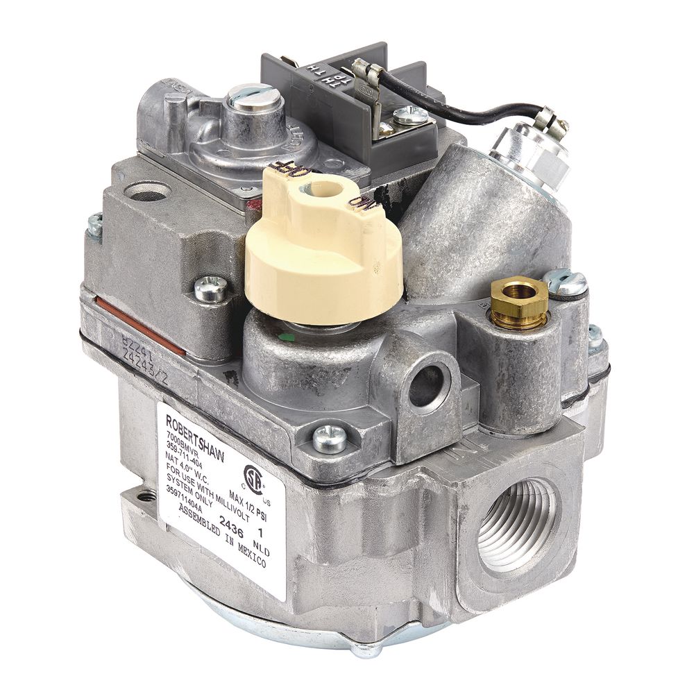 Kratos Natural Gas Combo Valve for Commercial Floor Fryers