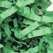 Green 10 lb Crinkled Shredded Paper