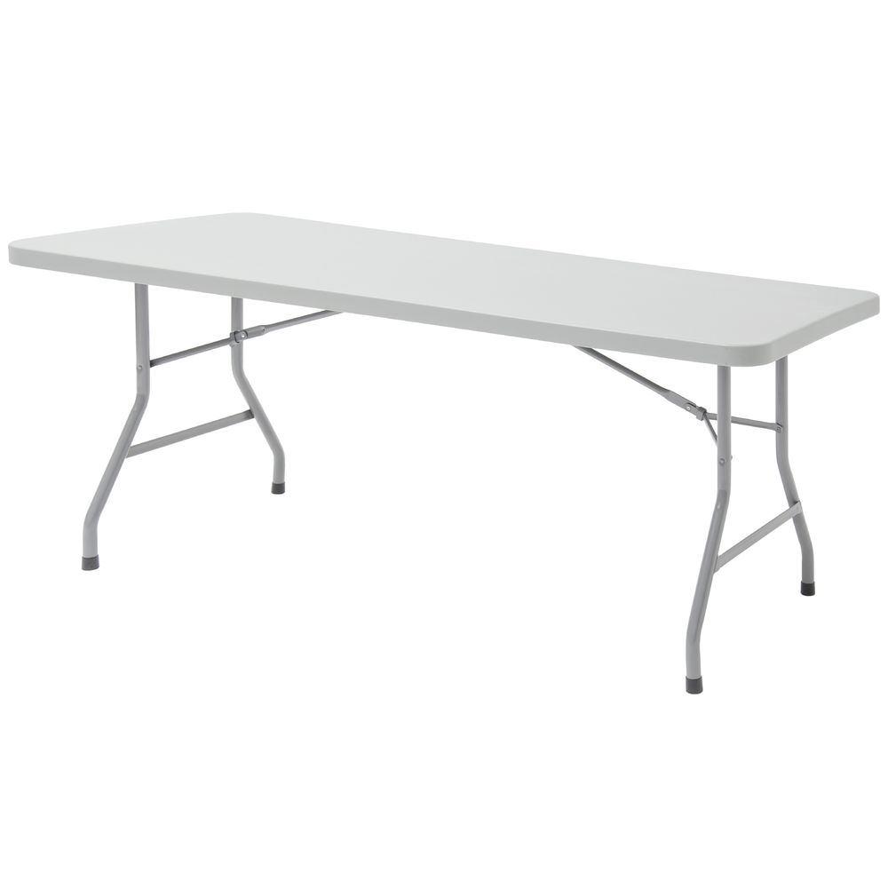 Southern Aluminum Silver Swirl® Rectangular Grey Aluminum Buffet Table ...