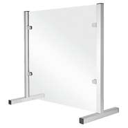 Eastern Tabletop Self-Standing Acrylic Safety Shield - 44"W x 36"H