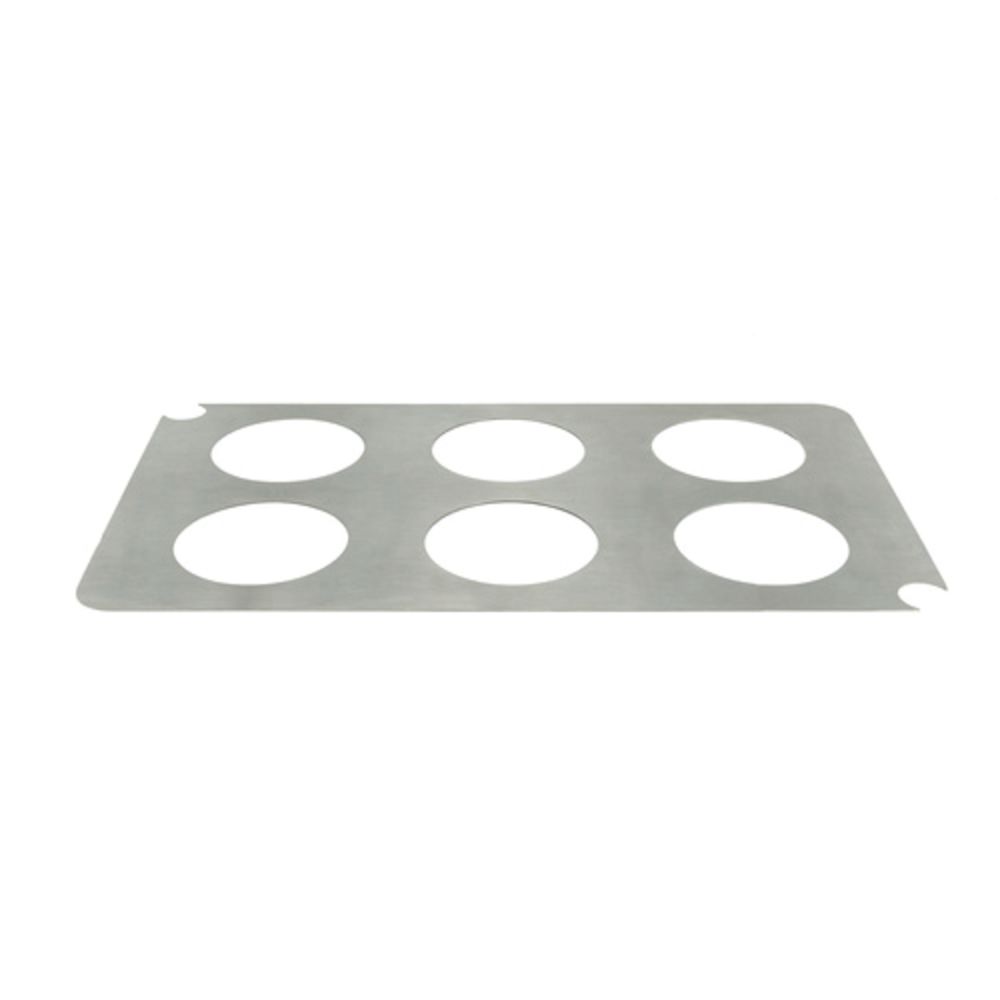COOLING COVER, BRUSHED SS, 19.5X11.5